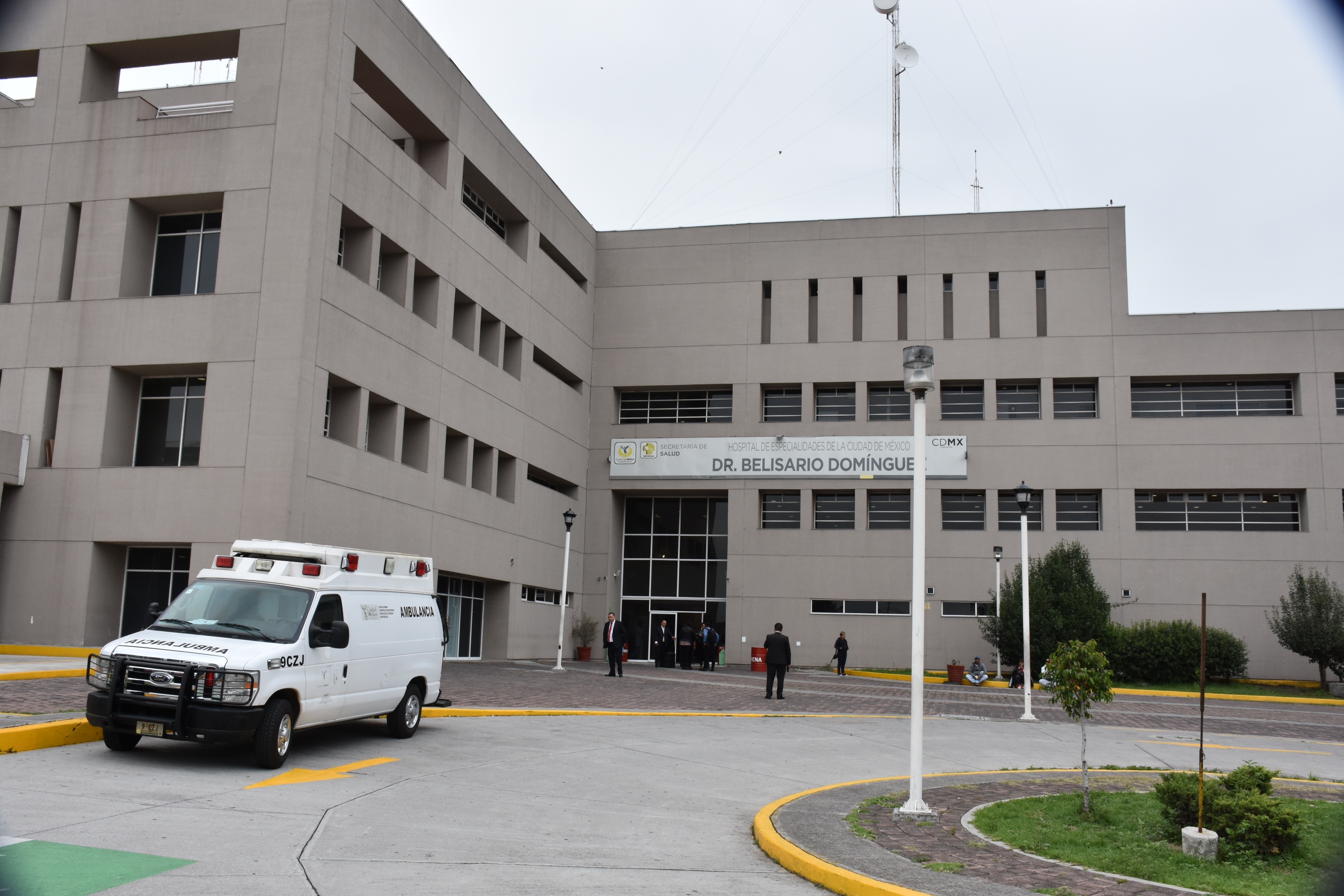 Hospital Belisario Domínguez, Referente por Atención Especializada ...