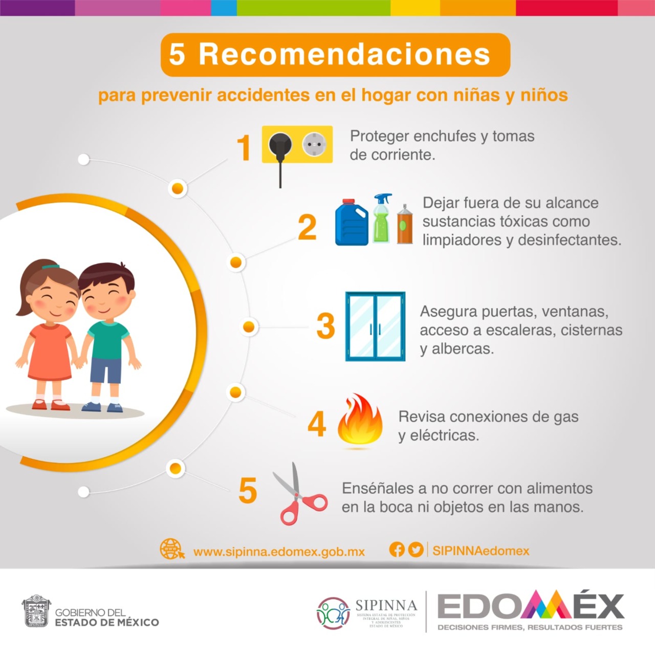 Brinda Sipinna Recomendaciones Para Evitar Que Niñas Y Niños Sufran